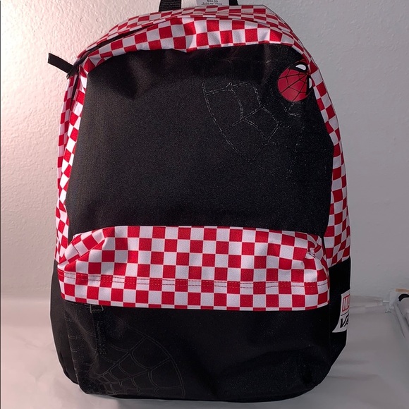 Vans | Accessories | Last Nwt Vans Marvels Spider Man Backpack | Poshmark